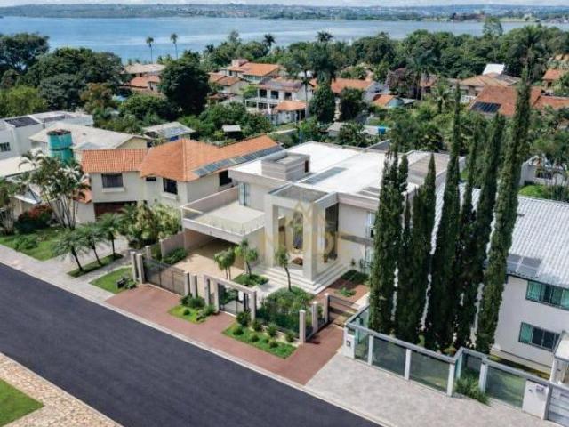 CASA LAGO NORTE / 5 SUÍTES / LAZER COMPLETO