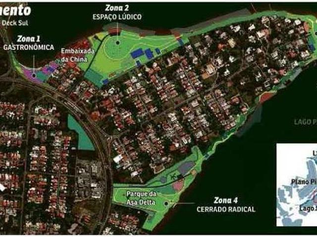 Casa Lago Sul Penisíla dos Ministros, Quadra SHIS QL 12