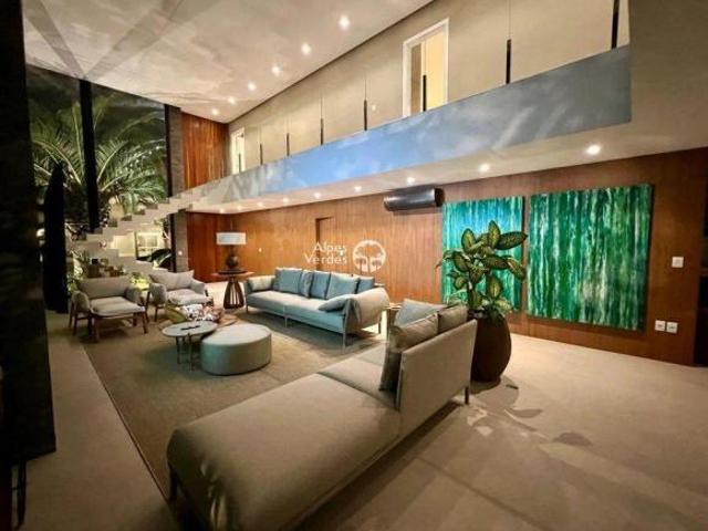 Casa Lagoa com 5 suites com 435m² Condomínio Velas da Marina