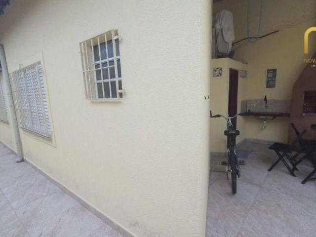 Casa lado praia 02 dormitorios 01 suite Bairro Caiçara/Praia Grande SP
