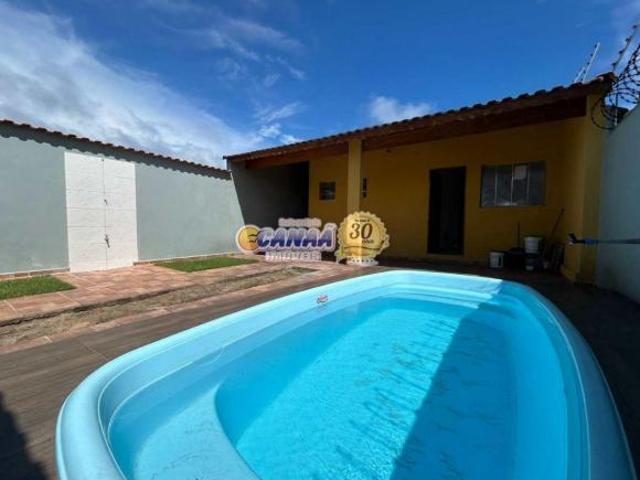 Casa lado praia a venda em Mongaguá/SP