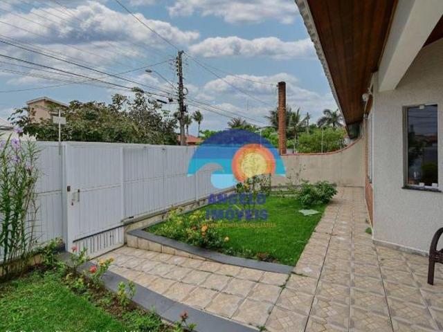 Casa lado praia em 2 lotes com 3 dormitórios à venda, 174 m² por R$ 850.000 Balneário Stella Maris