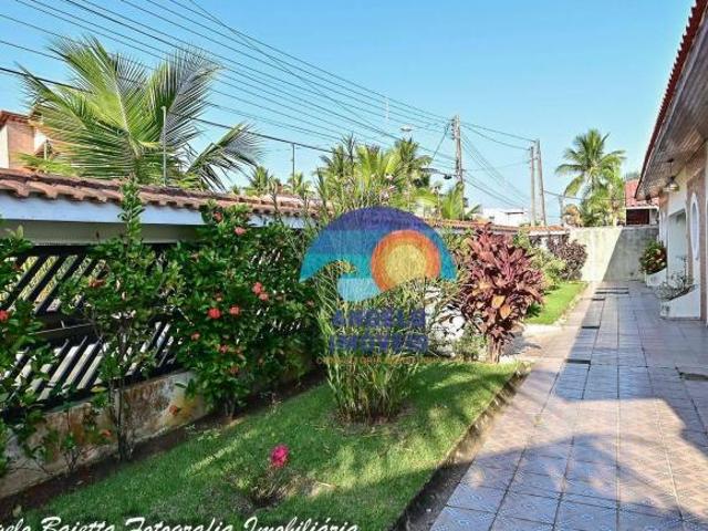 Casa lado praia em 2 lotes com 5 dormitórios à venda, 205 m² por R$ 750.000 Parque Turístico Per