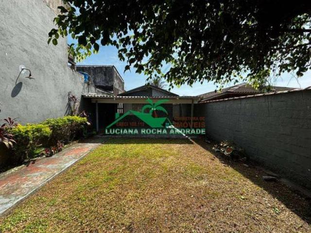 Casa lado praia em Mongaguá Pé na Areia