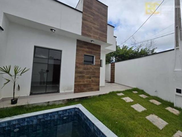 Casa linda à venda proximo a praia nova e moderna Oasis Peruíbe/SP