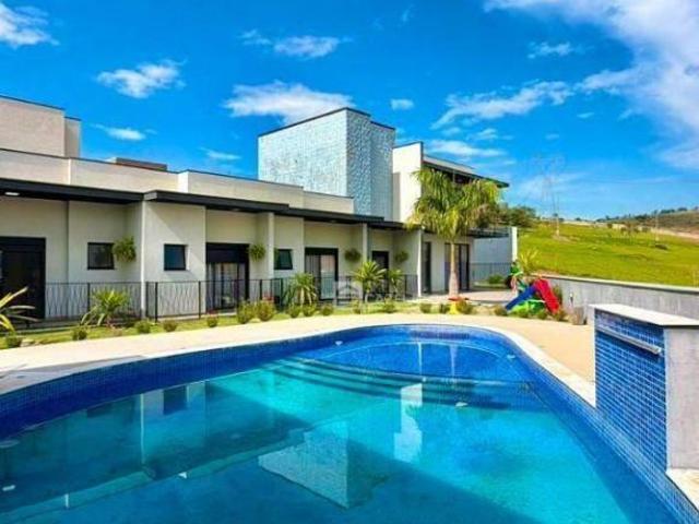 Casa linda com 6 dormitórios, sendo 4 suítes em Condomínio à venda, 750 m² por R$ 4.900.000 Terras