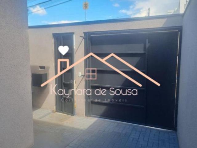 Casa linda com 3 quartos, sendo 1 suíte, EM FASE FINAL DE ACABAMENTO, no Parque Real!