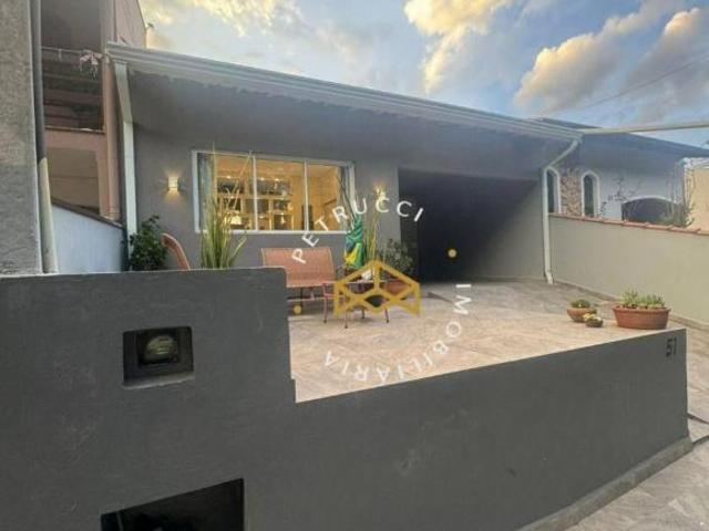 CASA LINDA E ACONCHEGANTE 170 M², 2 DORMITÓRIOS À VENDA CONDOMÍNIO FECHADO EM VALINHOS/SP