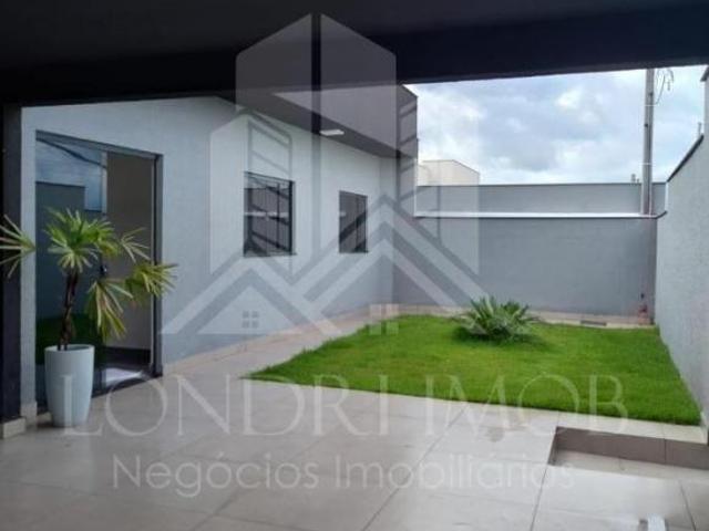 Casa Linda e Moderna 112M² Suíte e espaço gourmet no Colúmbia Londrina PR