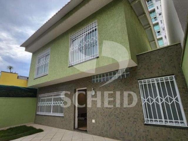 Casa Linda e Pronta para Morar e Trabalhar ? 4 Dorms, Suíte Térrea, Quintal e Metrô Próximo!