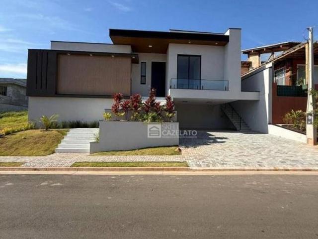 Casa linda em condomínio com 3 suítes à venda, 200 m² por R$ 2.200.000 Condomínio Fechado Atibai