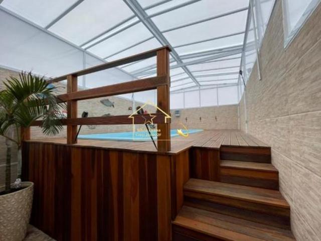 CASA LINDA, 3 DORMITÓRIOS, SENDO 1 SUÍTES, PISCINA PARA VENDA VILA TUPI