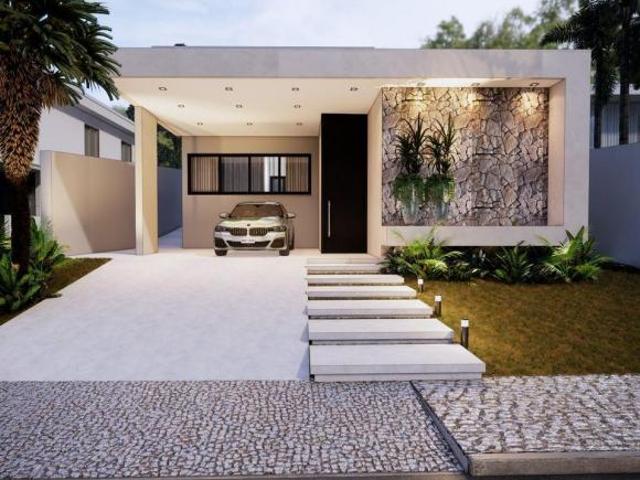 Casa Linear Alphaville Vespasiano MG | 4 Suítes Alto Padrão