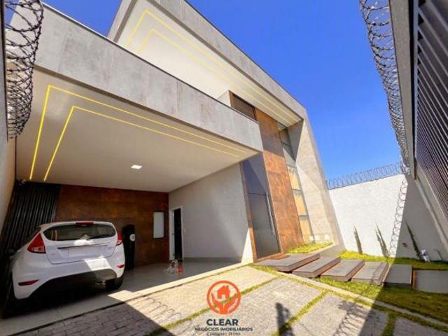 Casa Linear Alto Padrão | 3 Quartos | 4 Vagas | Área Gourmet | Alípio de Melo | Belo Horizonte/MG