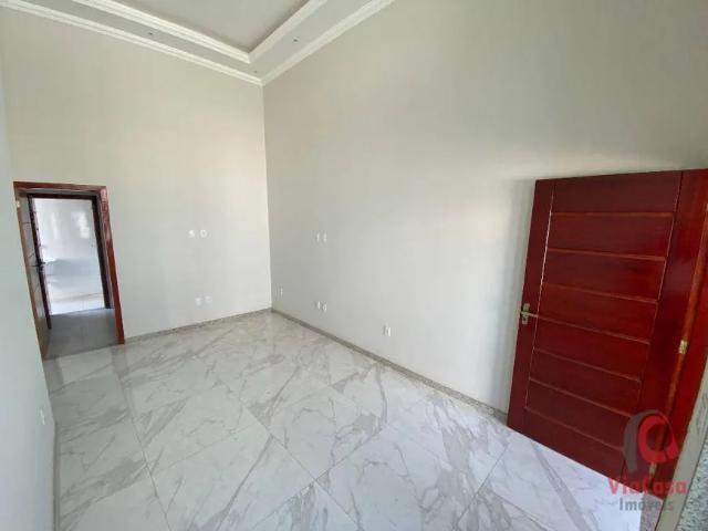 Casa Linear com 2 Quartos Sendo 1 Suíte à venda, 68 m² por R$ 350.000 Chácara Mariléa Rio das Os
