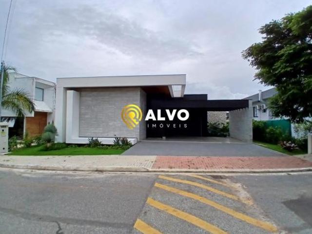 Casa Linear de Alto Padrão com Automação e Acabamento de Luxo – Condomínio Gran Royalle Lagoa Santa
