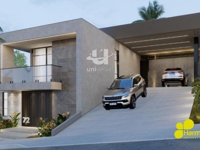 Casa Linear de Alto Padrão no Spina Ville!