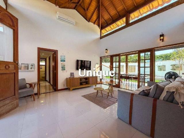 Casa Linear Dentro de Condomínio Em Manguinhos À Venda Ou Aluguel Temporada, Em Búzios