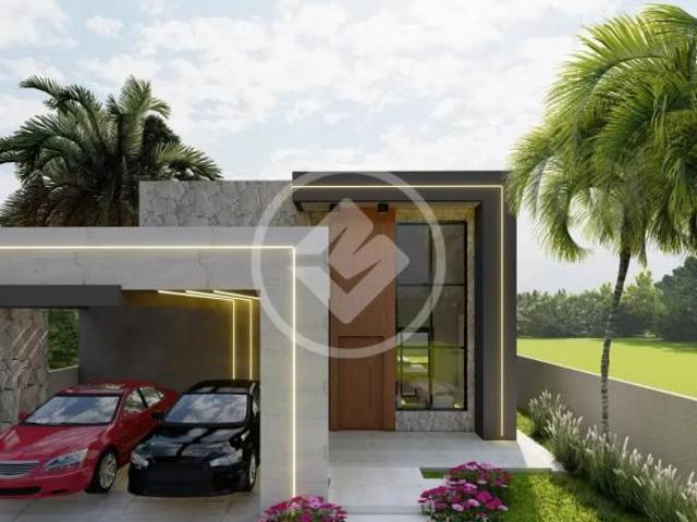 Casa Linear lote 398 m2 com 3 quartos a Venda Bairro Vila dos IPÊS