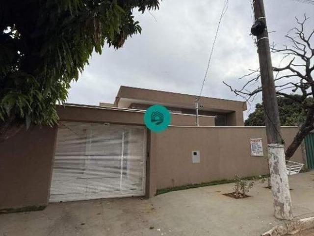 Casa Linear Moderna no Lundcea em Lagoa Santa com Fachada Imponente e Área Gourmet Integrada