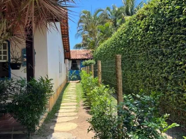 Casa Linear na segunda quadra da Praia, em Manguinhos