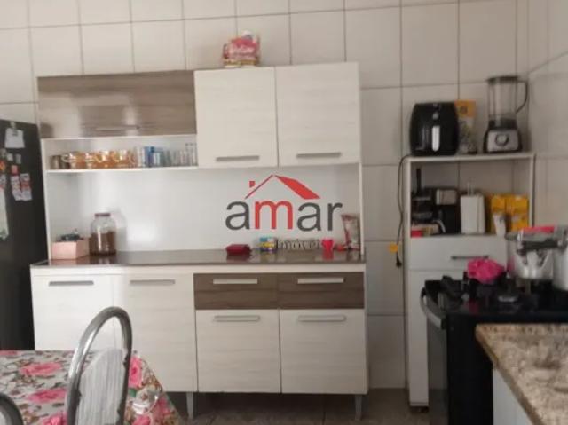 Casa linear no novo progresso