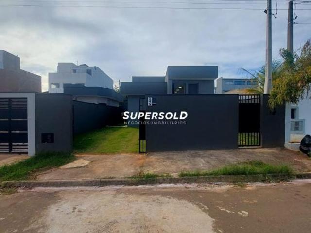 Casa linear, recém construída á venda em Hortolândia