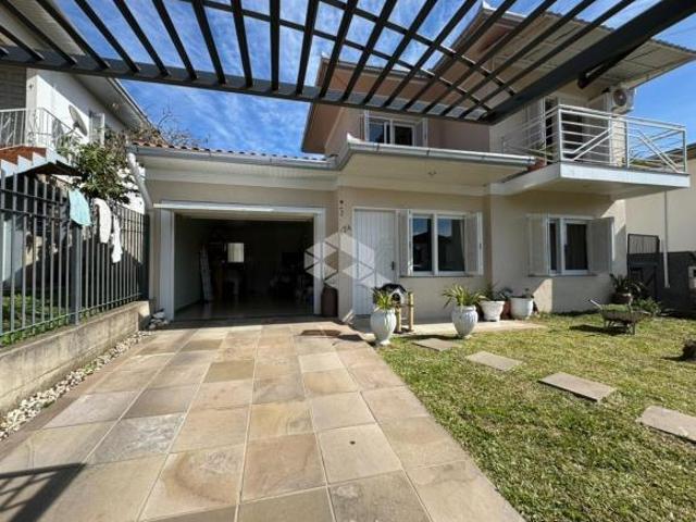Casa localizada no bairro Três Lagoas
