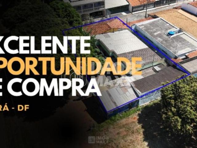 Casa Lote à Venda no Guará II, Guará por R$1.140.000