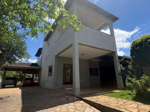 CASA LOTE DE 1000M² CONDOMINIO GUARA PARK CHURRASQUEIRA QUINTAL 2 CASAS