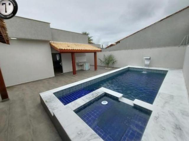 Casa lote inteiro 3 quartos com piscina, a venda Itanhaém, São Paulo, na Região do Bopiranga no bai