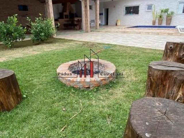 CASA LOTE INTEIRO A 150 METROS DO MAR NO GAIVOTA EM ITANHAÉM