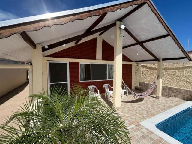 Casa lote inteiro com piscina 600 metros do mar