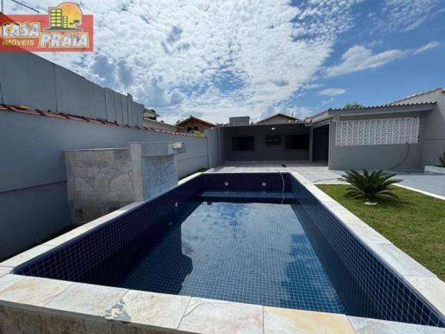Casa lote inteiro com piscina 3 quartos, 104 m² por R$ 349.900 Campos Elíseos Itanhaém/SP