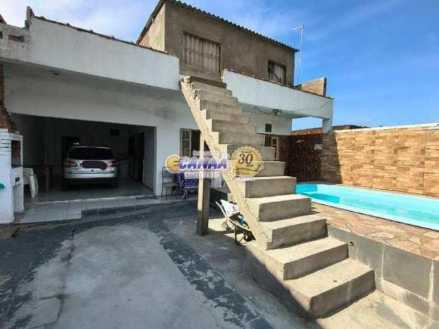 Casa lote inteiro com Piscina na Praia de Itanhaém. Oportunidade