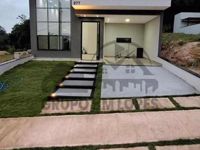Casa, Loteamento Park Gran Reserve, Indaiatuba, SP