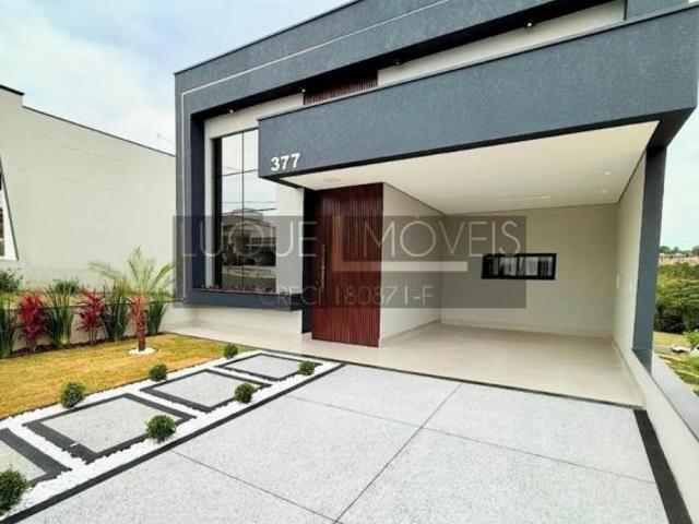 Casa, Loteamento Park Gran Reserve, Indaiatuba, SP