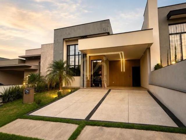 Casa, Loteamento Park Gran Reserve, Indaiatuba, SP