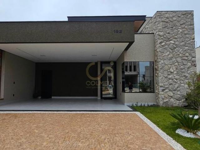 Casa, Loteamento Park Gran Reserve, Indaiatuba, SP