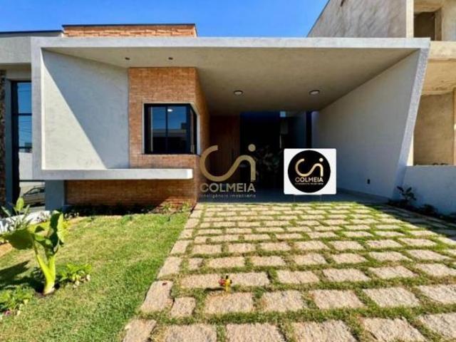 Casa, Loteamento Park Gran Reserve, Indaiatuba, SP