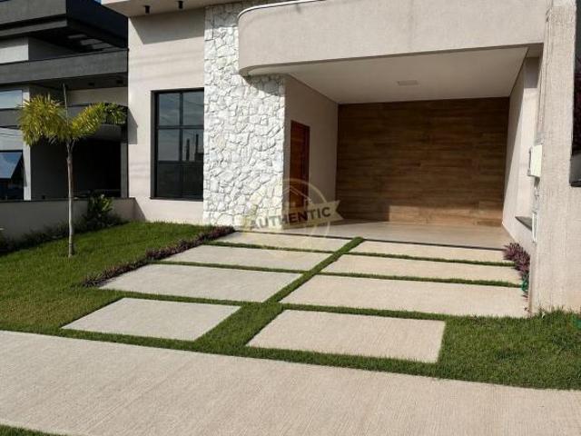 Casa, Loteamento Park Gran Reserve, Indaiatuba, SP