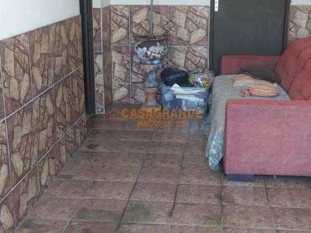 Casa p/ Demolição 03 quartos, 137,86m² no Jardim Paulista, SJC