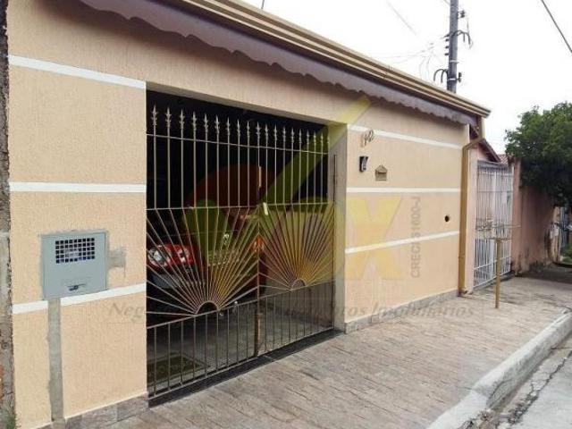 Casa p/ venda Jd. São Bento Campinas SP 2 dorm, sala de tv, sala de estar, cozinha c/ churrasque