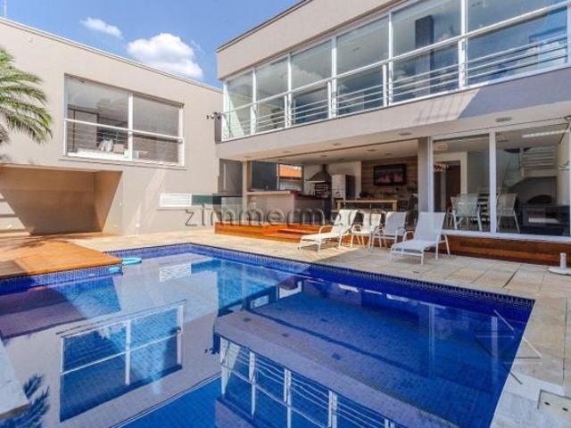 CASA PACAEMBU 5 DORMITÓRIOS 4 SUÍTES 4 VAGAS