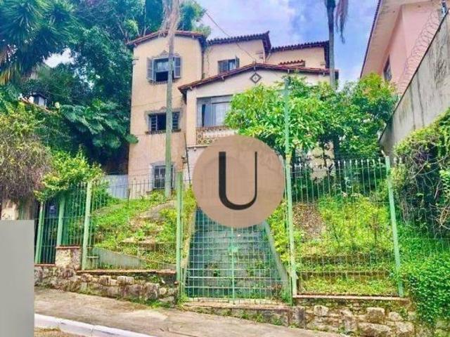 Casa Pacaembu: 5 Dorms, 10+ Vagas, Terreno 505m² Para Reforma Geral