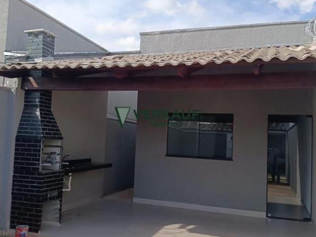 Casa Padrão 02 qtos Res Buena Vista Goiânia/Go