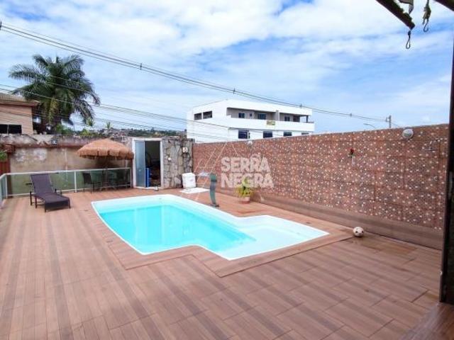 CASA PADRÃO 3 QUARTOS LAZER COMPLETO SMPW QUADRA 4 CONJUNTO 5