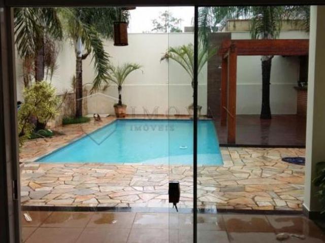 Casa Padrão, 3 Quartos Suítes, 351 m², City Ribeirão
