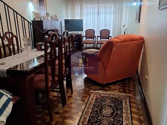 Casa Padrão com 2 dormitórios, edícula, 2 vagas no Planalto Paulista!