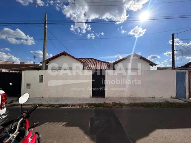 Casa Padrão em São Carlos